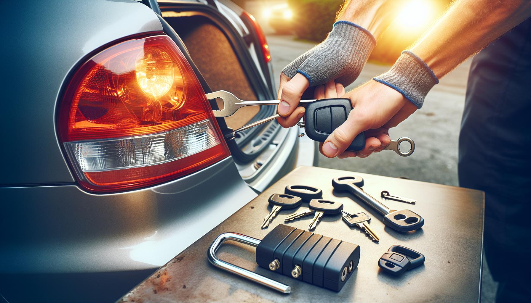 How To Open A Locked Trunk Of Your Vehicle: Step-by-Step Guide ...