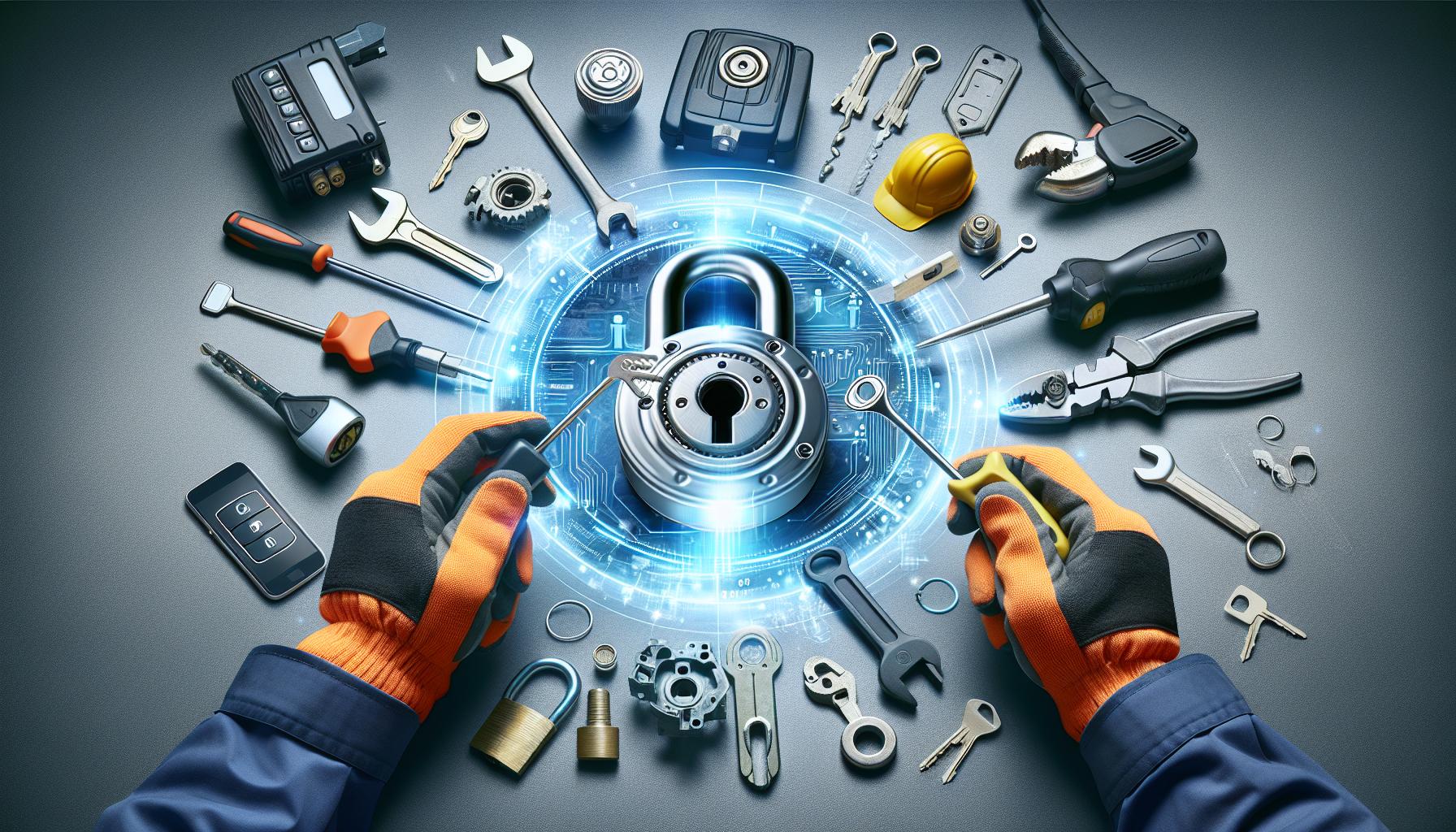 What Is A Car Lock? Types And Functions Explained » LocksmithKent.pro